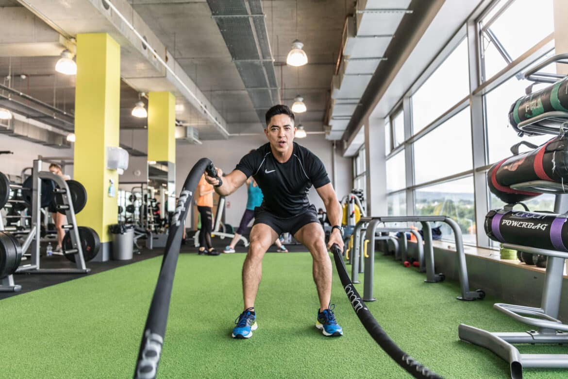 How To Use Ropes At Gym