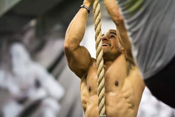 How To Rope Climb Crossfit