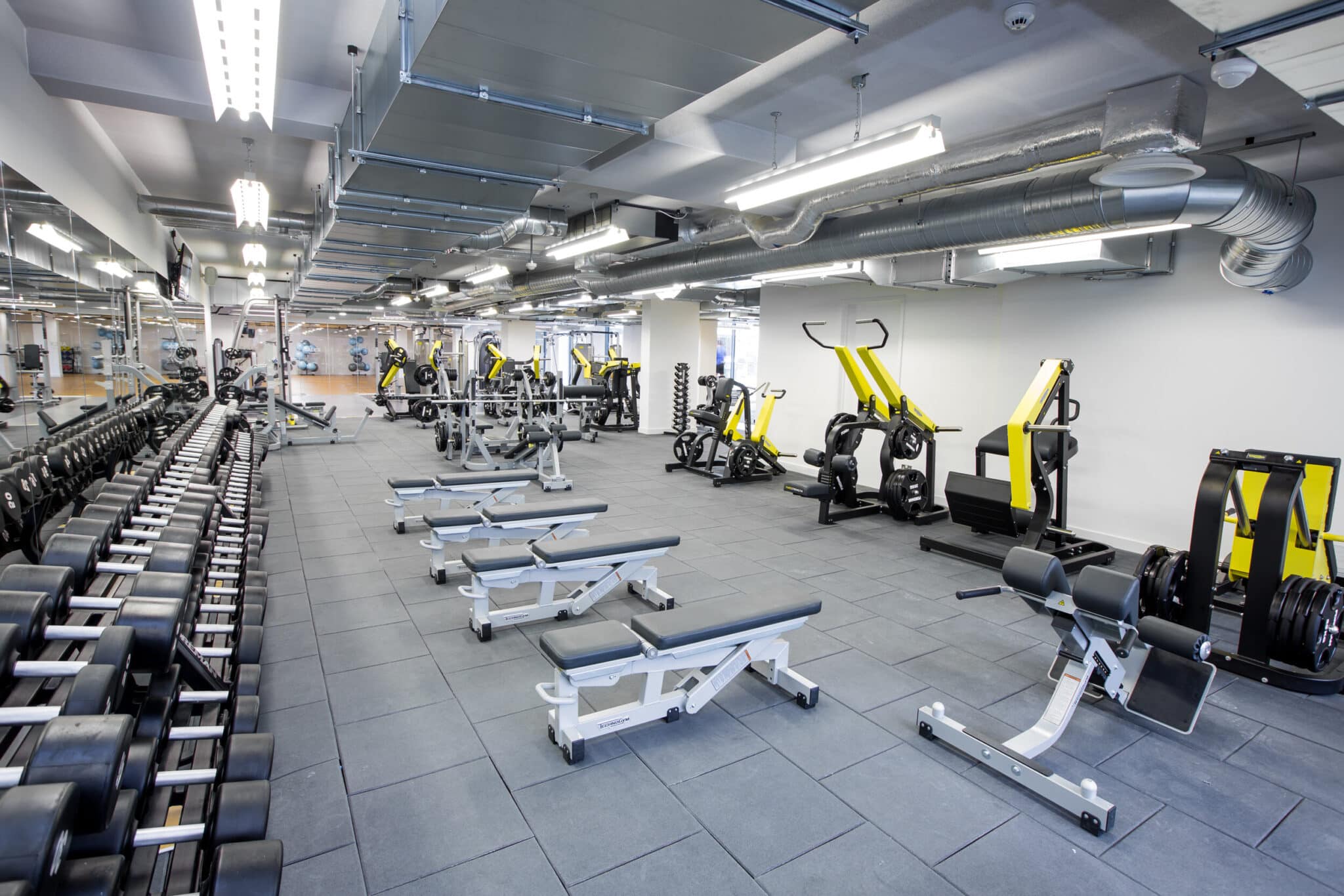 What Are Commercial Gyms