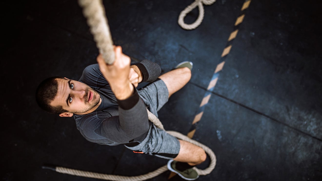 How To Rope Climb Crossfit