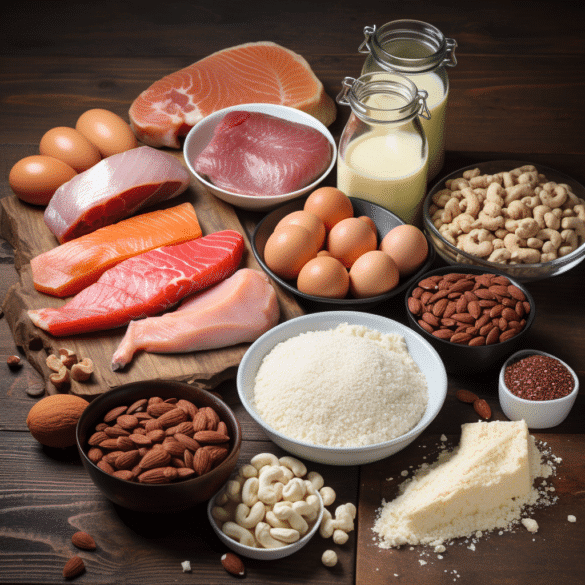 Optimal Protein Sources for Effective Bodybuilding Results
