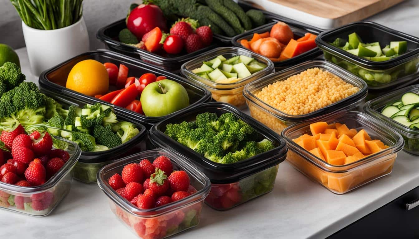 Meal Prep Containers for Organized Weight Loss