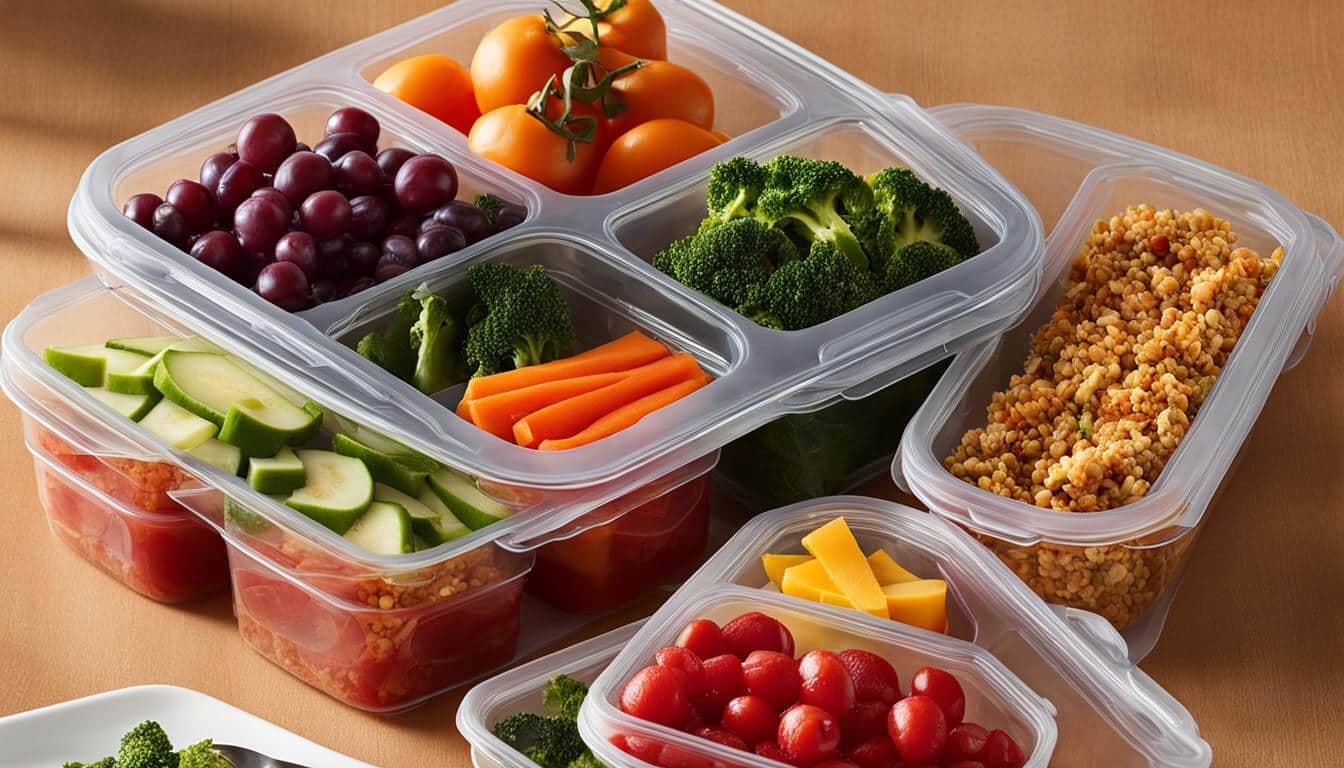 Meal Prep Containers for Organized Weight Loss