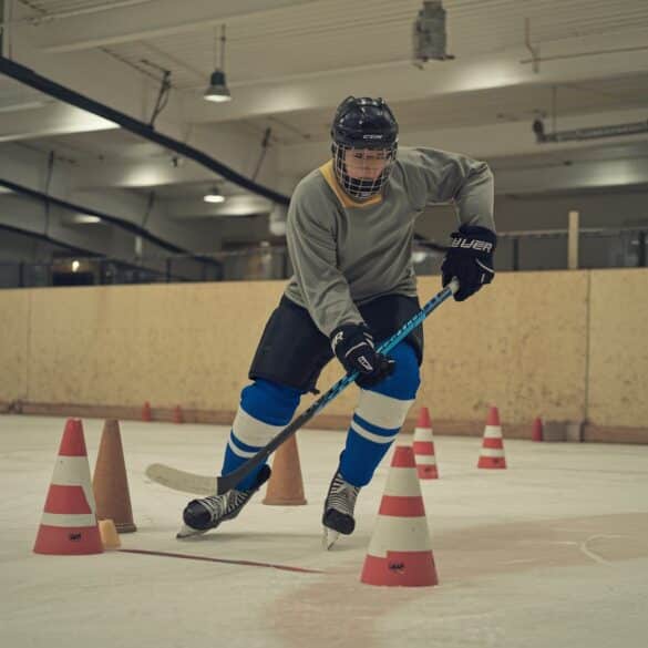 Agility Training for Hockey: Boost Your Game - The Fitness Blogger
