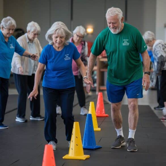 Agility Training for Seniors: Improve Balance and Coordination - The ...